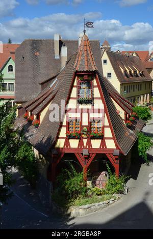 Gerlachschmiede (Old Forge) - Rothenburg ob der Tauber, Bavaria ...