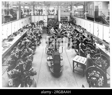Bristol Aeroplane Company - Bristol Mercury, 9-cylinder radial engine ...
