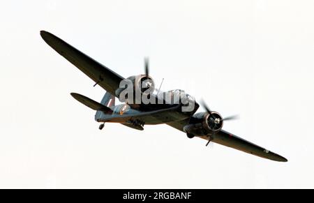 Bristol Type 149 Blenheim IVT G-BPIV / QY-C (ex RCAF 10201). A restored ...