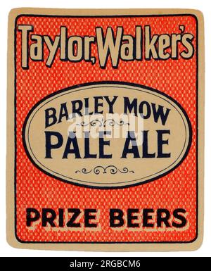 Taylor, Walker Barley Mow Pale Ale Stock Photo - Alamy