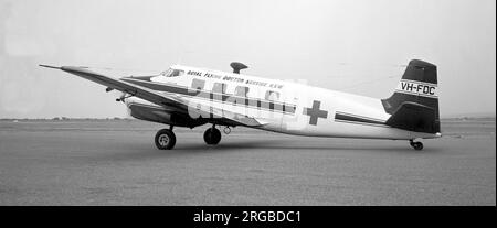 De Havilland Australia DHA-3 Drover VH-ADN small transport aircraft ...
