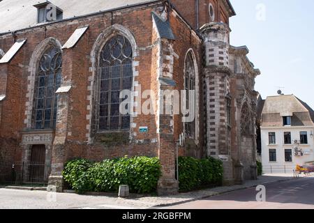 Eglise Notre Dame, Hesdin Stock Photo - Alamy