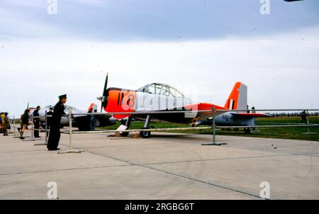 Commonwealth Aircraft Corporation CA-25 Winjeel aircraft leading a ...