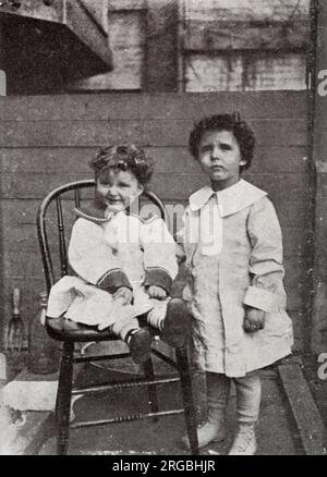 Navratil brothers, Titanic survivors. Michel Marcel Navratil (1908-2001 ...