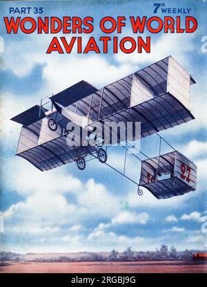 Henri Farman - Biplane Stock Photo - Alamy