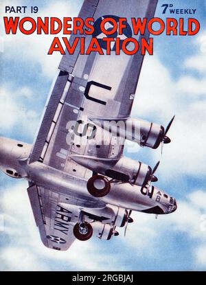 US Army Boeing YB-17 bomber aircraft Stock Photo - Alamy