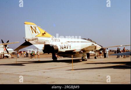 F-4 Phantom II VF-21 Stock Photo - Alamy
