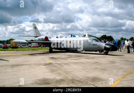 An Israeli Air Force IAI 1124N Sea Scan at Nevatim Air Base, Israel ...