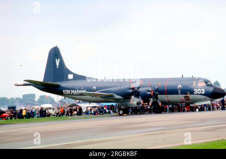 Koninklijke Marineluchtvaartdienst - Lockheed P-3C Orion 301 (msn 5737 ...