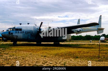 The Fairchild C-119 'Flying Boxcar' was a transport aircraft used by ...