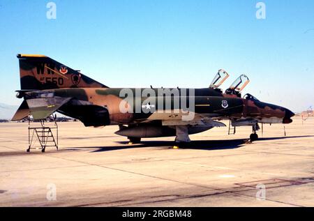 McDonnell Douglas F-4 Phantom II on display at the Pima Air and Space ...
