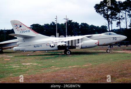 Douglas EA-3A 135418, at the Naval Aviation Museum , Pensacola. One of ...