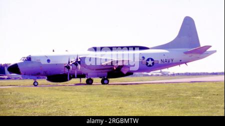 United States Navy (USN) - Lockheed C-130F Hercules Stock Photo - Alamy