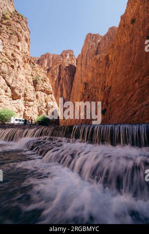 Todra Gorge: Nature wonder in Morocco, an awe-inspiring canyon with ...