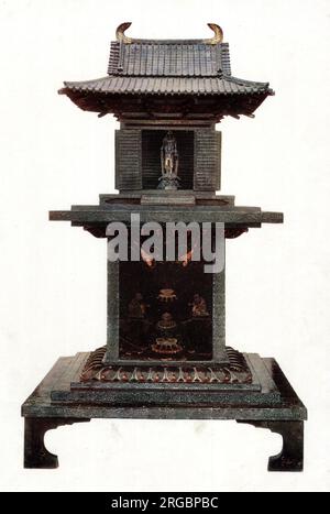 Japan, Nara, Horyuji Temple, Kondo, Main Hall Stock Photo - Alamy