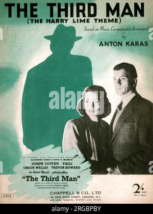 THE THIRD MAN 1949 British Lion film with Joseph Cotten Stock Photo - Alamy