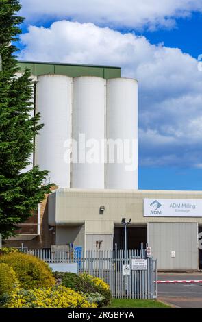 ADM Milling, Leith, Edinburgh, Scotland, United Kingdom Stock Photo - Alamy
