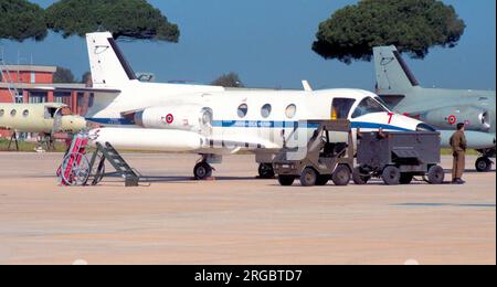 Aeronautica Militare - Piaggio-Douglas PD.808TA MM61950 (msn 508 ...