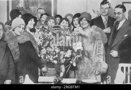 Kate Evelyn 'Ma' Meyrick (1875 -1933) pictured with her husband ...