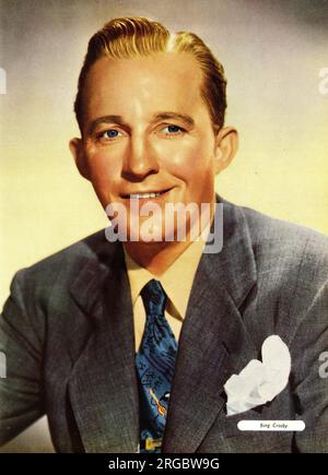 BING CROSBY ACTOR (1951 Stock Photo - Alamy