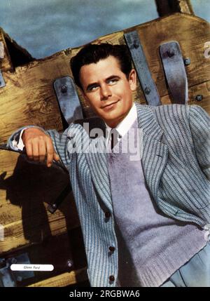 GLENN FORD American Actor Stock Photo - Alamy