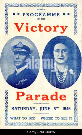 Victory Parade - - 1946 Stock Photo - Alamy