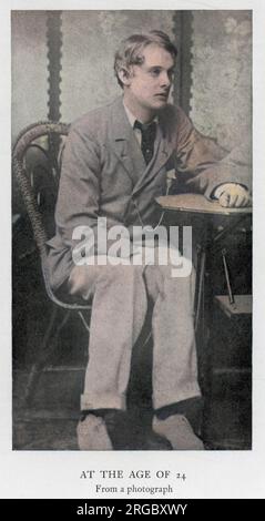 LORD ALFRED DOUGLAS (1870-1945) English author and friend of Oscar ...