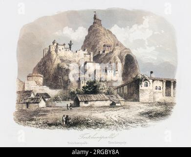 View of Tiruchirappalli (Trichinopoly) , India Stock Photo - Alamy