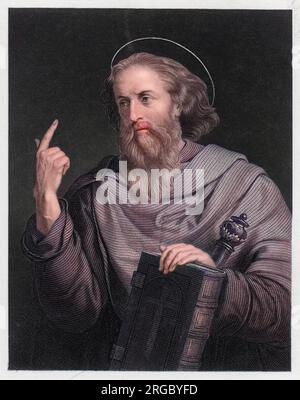 Saint Paul, and his conversion Stock Photo - Alamy