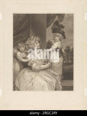 Jane, Countess of Harrington and Her Children, 1789. Francesco ...