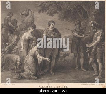 PALAMON AND ARCITE Stock Photo - Alamy