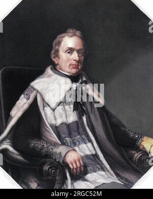 Edmund Henry Pery, 1st Earl of Limerick Stock Photo - Alamy