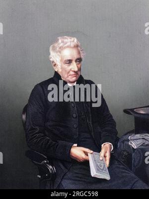 John Lonsdale, 1788 - 1867. Bishop of Lichfield Stock Photo - Alamy