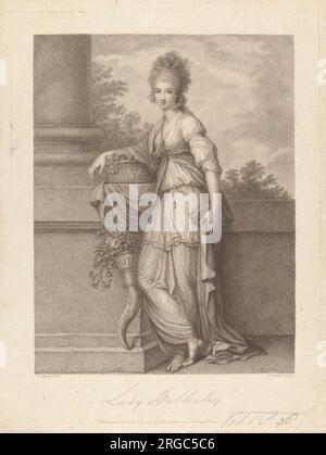 HARRIET LADY BULKELEY Stock Photo - Alamy