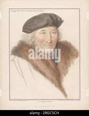 Sir John More by Francesco Bartolozzi Stock Photo - Alamy