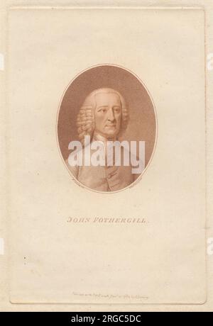 Dr. John Fothergill 1782 by Francesco Bartolozzi Stock Photo - Alamy