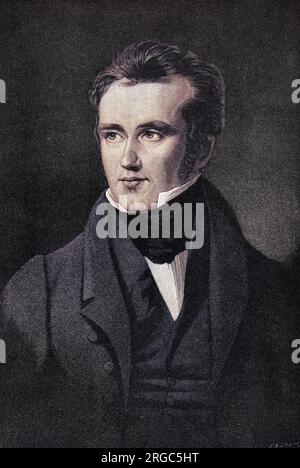 THOMAS BABINGTON MACAULAY Historian and essayist Stock Photo - Alamy