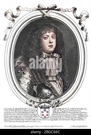 COSIMO III MEDICI the Great Grand duke of Tuscany (Etruria) and ruler ...