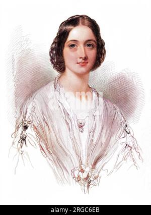 EMILY MAGDALEN, lady MONTAGU (nee Dupre) wife of Lord William Montagu ...