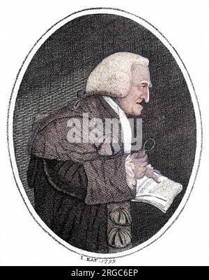 James Burnett, Lord Monboddo, 1714 to 1799. Scottish judge, scholar of ...