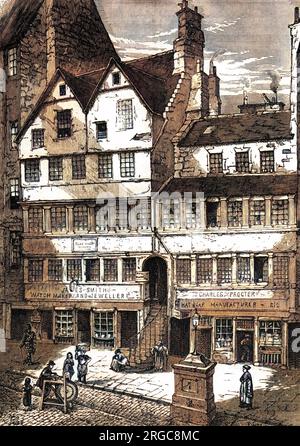 ALLAN RAMSAY's shop in the High Street, Edinburgh Stock Photo - Alamy