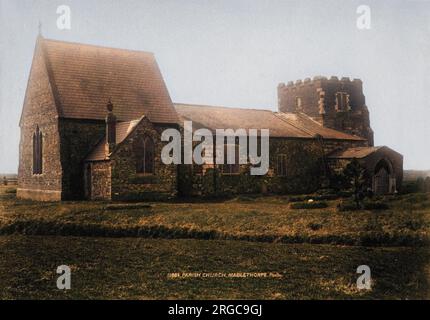 The parish church at Mablethorpe, Lincolnshire Stock Photo - Alamy