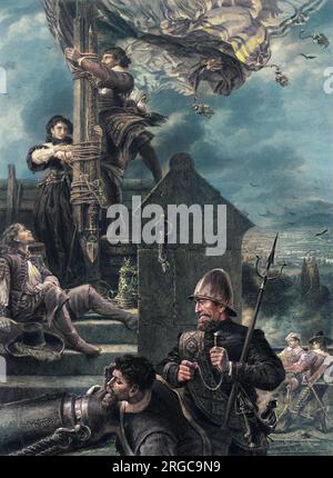 First English Civil War: Siege of Lathom House, 1644 Stock Photo - Alamy