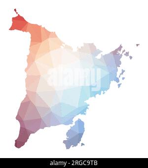 Network map of Panay. Island digital connections map. Technology ...
