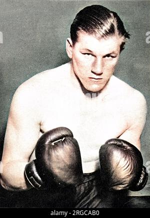 Tommy Farr (1914 - 1986), Welsh heavyweight boxer also known as the ...