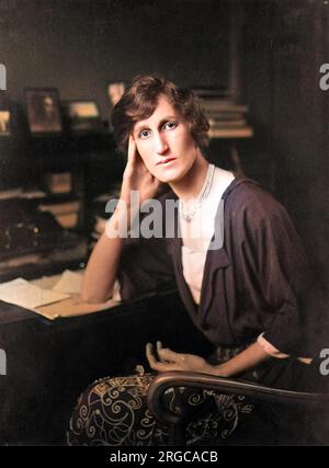 Violet Bonham-Carter (1887 - 1969), nee Asquith, the Liberal politician ...