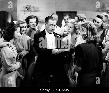 GOLD DIGGERS IN PARIS 1938 Warner Bros film with Rudy Vallee (1901-1986 ...
