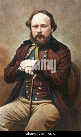 PIERRE-JOSEPH PROUDHON (1809-1865) French political theorist and the ...