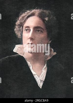 Mrs H. J. Tennant, formerly May Edith Abraham (1869-1946) wife of ...