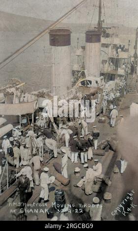 Chanakkale, Gallipoli, on the Turkish Dardanelles Coast Stock Photo - Alamy